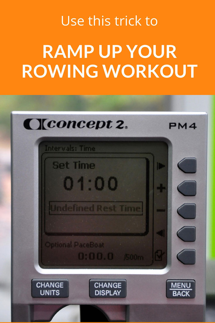 Ramp Up Your Rowing Workout With Undefined Rest - UCanRow2 Ramp Up Your Rowing Workout With Undefined Rest - UCanRow2