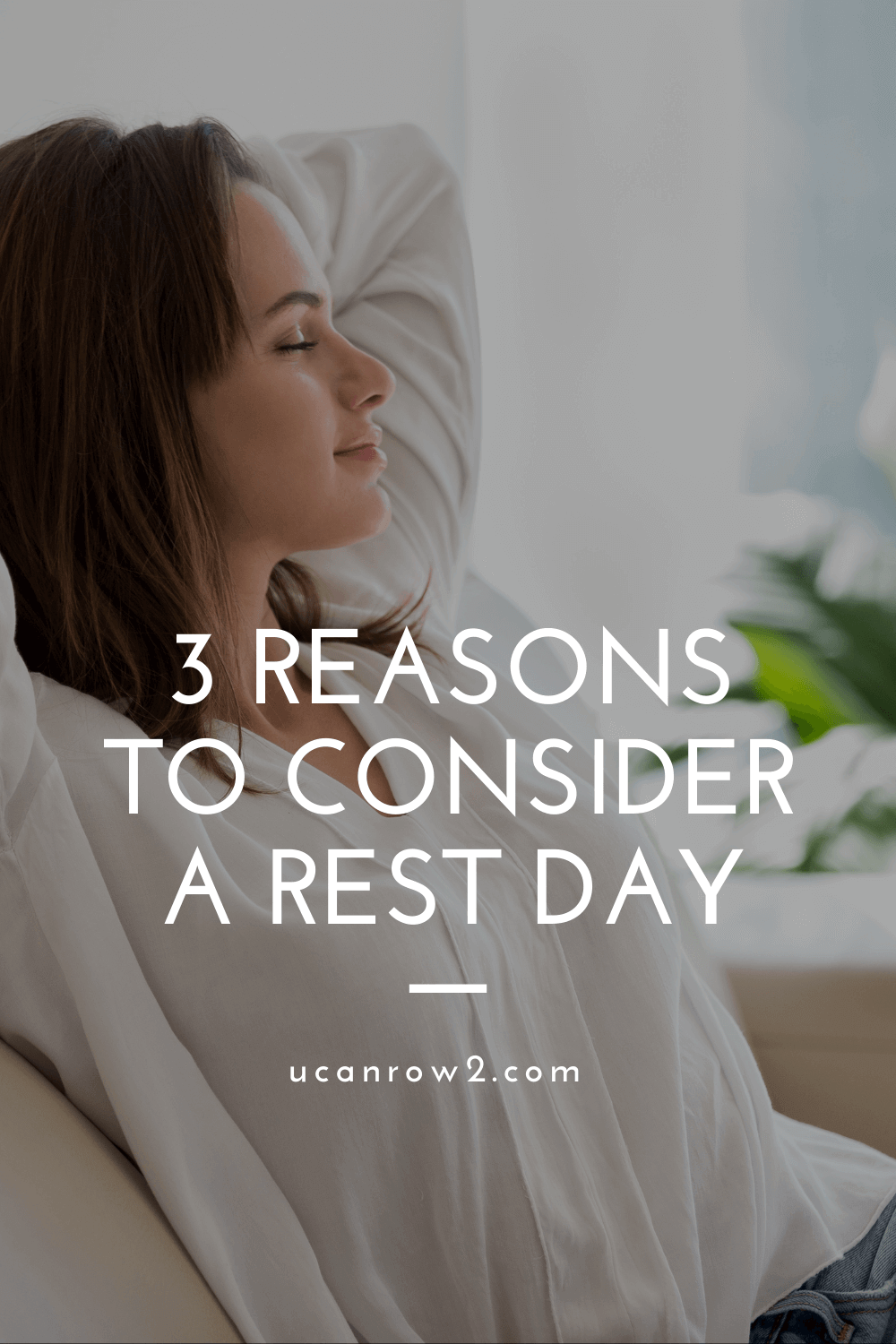 3 Reasons Why You Need a Rest Day or Days in Your Training