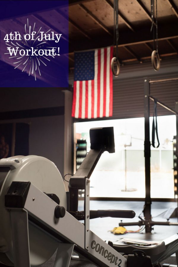 Rowing Workouts: Fourth of July Workout - UCanRow2