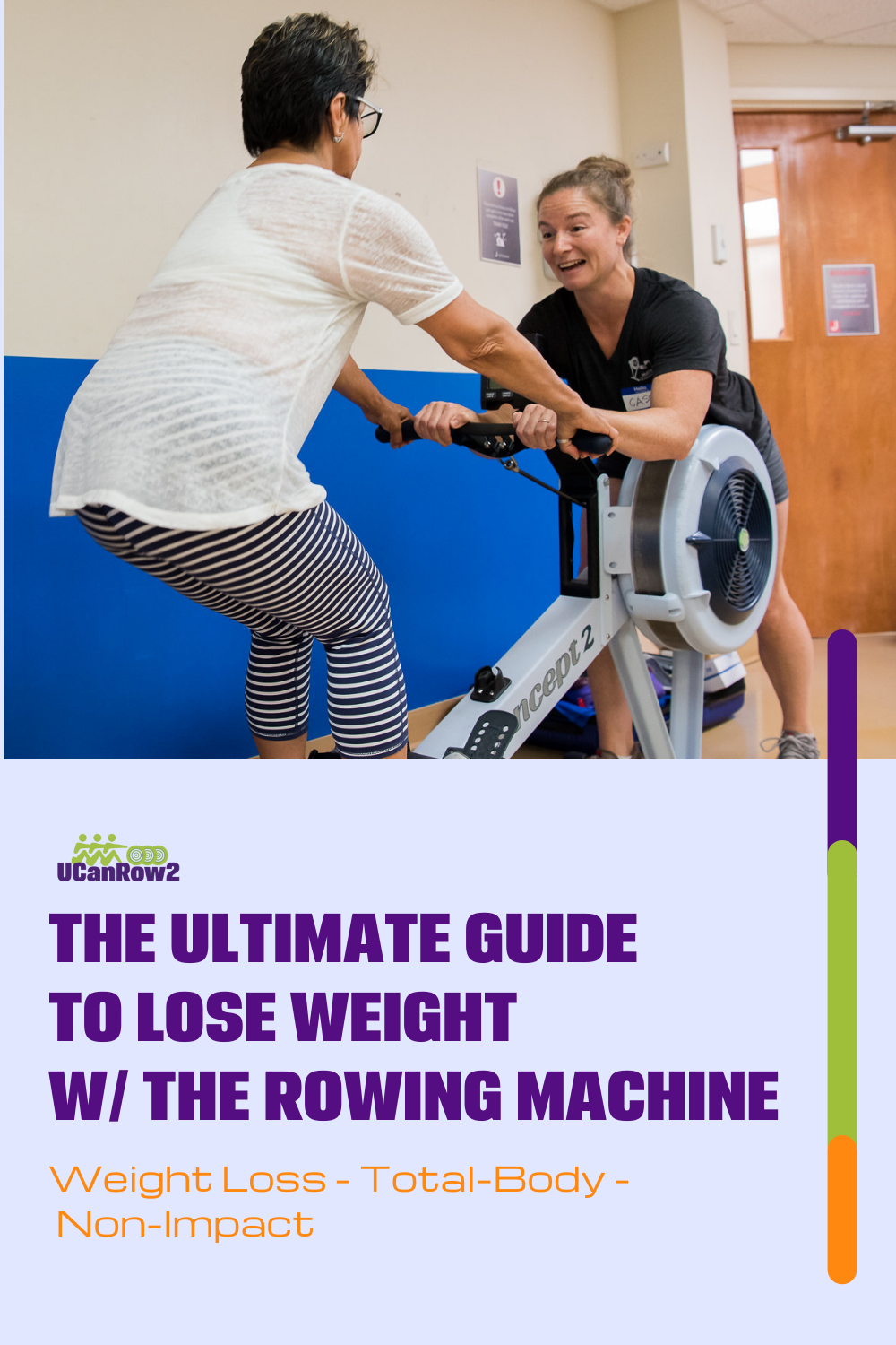 Rowing for Weight Loss - UCanRow2