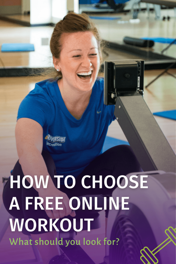 How to Choose The Right Free Online Workout For You - UCanRow2