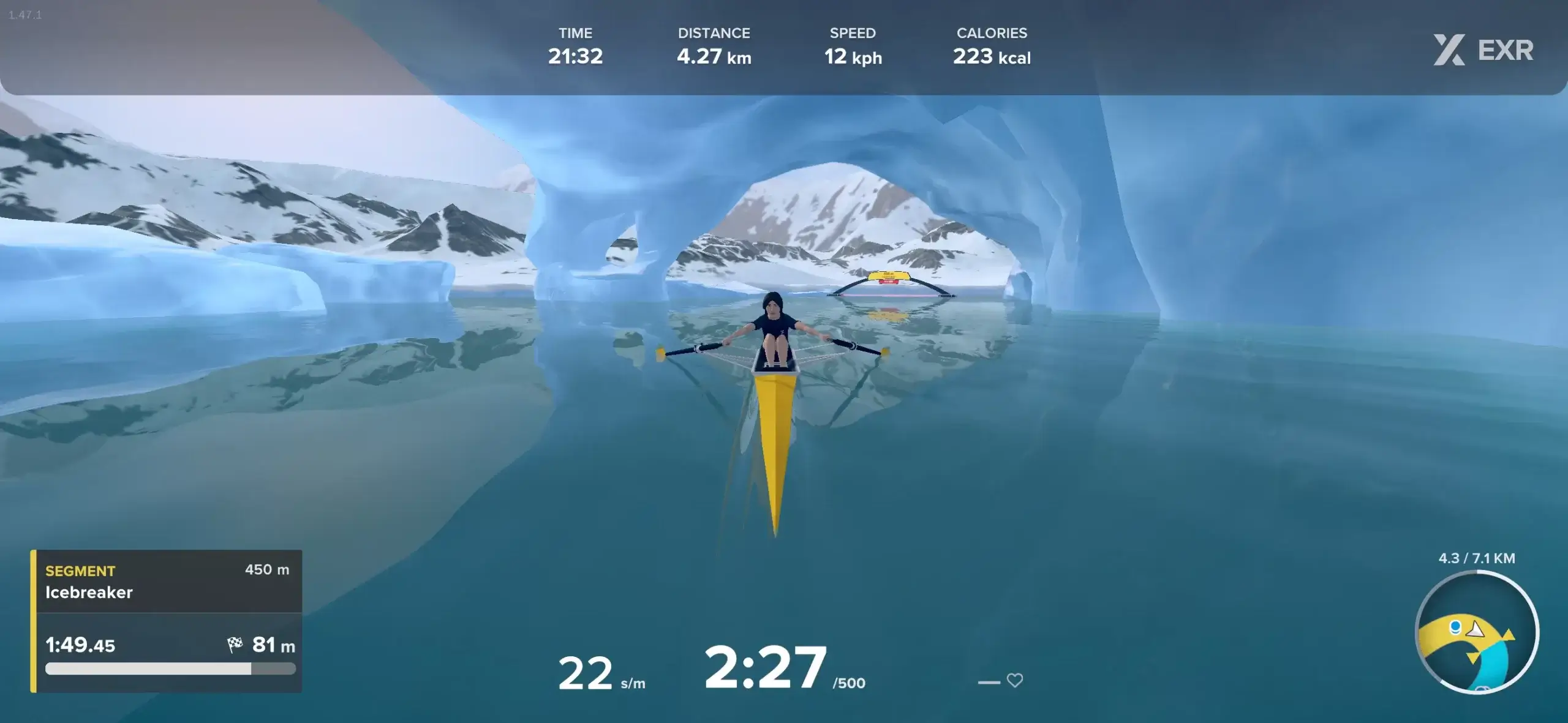 App Review: EXR Rowing - UCanRow2